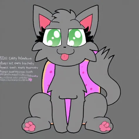 Nyan Cat (Feral) - SeaArt AI Model