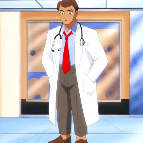 Dr Proctor - Pokemon - SeaArt AI Model