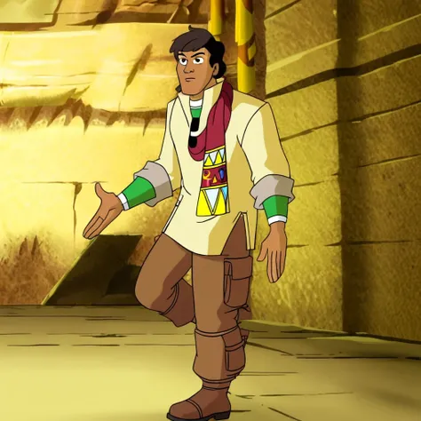 Prince Omar - Scooby Doo - SeaArt AIモデル