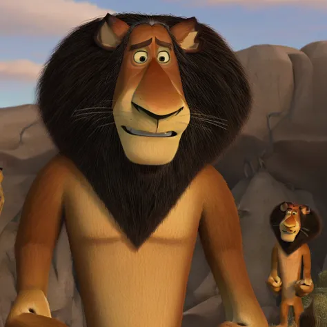 Zuba (Madagascar 2) - SeaArt AI Model