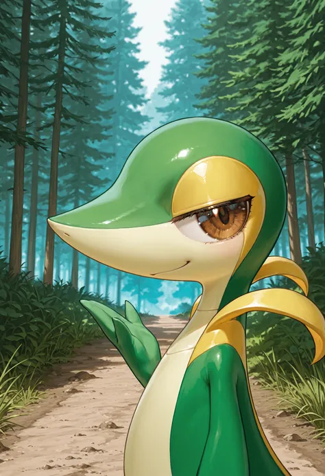 Snivy (Pokemon) [Illustrious] - SeaArt AI Model