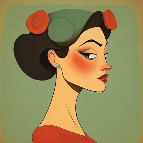 Cartoonish 2d illustration style - SeaArt AI Model