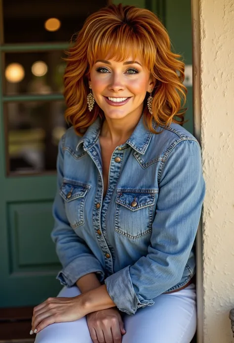 Reba McEntire (Flux) - Singer/Actress - SeaArt AI Model