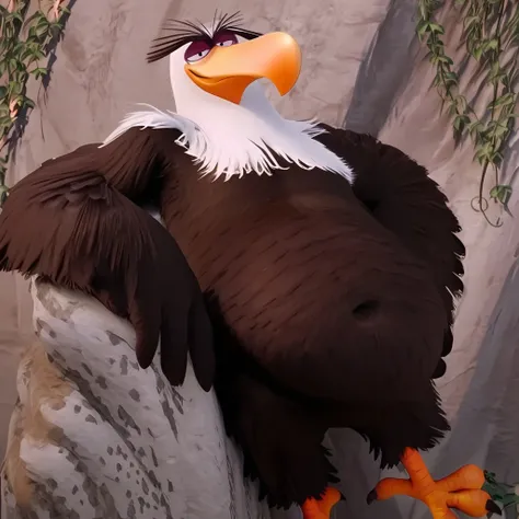 Mighty Eagle | The Angry Birds Movie (Pony / Illustrious) - SeaArt AI Model