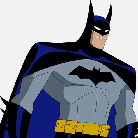 DCAU Batman from JL & JL-Unlimited - SeaArt AI Model