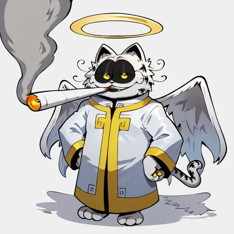 Doobie Ralsei & Smoking | meme concept - SeaArt AI Model