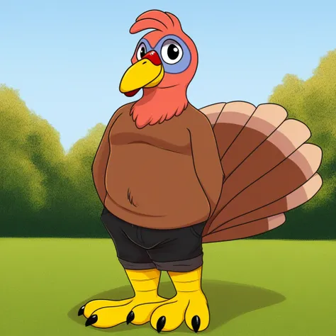 Anthro Turkey [for pony] - SeaArt AI Model