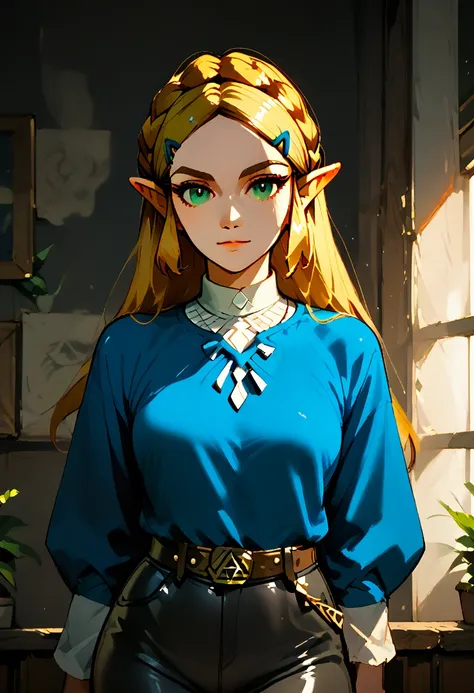 Zelda BOTW (Zelda) - SeaArt AI Model