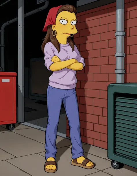 Ruth Powers - The Simpsons - Character - SeaArt AI Model