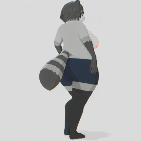 raccoon mama Maya OmegaOzone - SeaArt AI Model