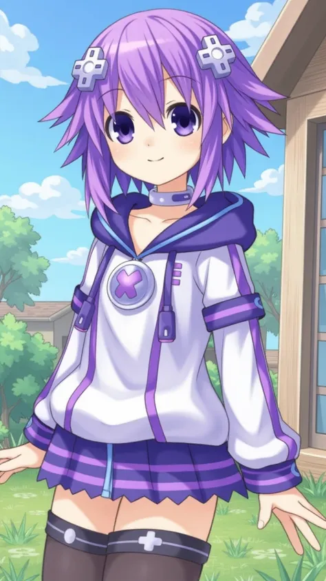 Neptune - Hyperdimension Neptunia (Flux) - SeaArt AI Model