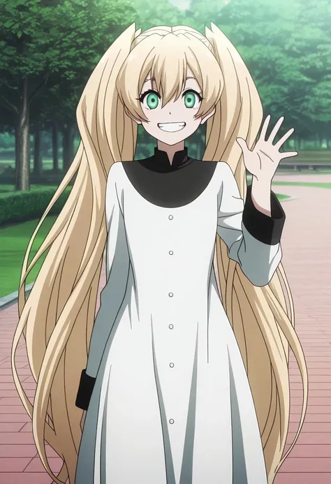 White | Kekkai Sensen - SeaArt AI Model