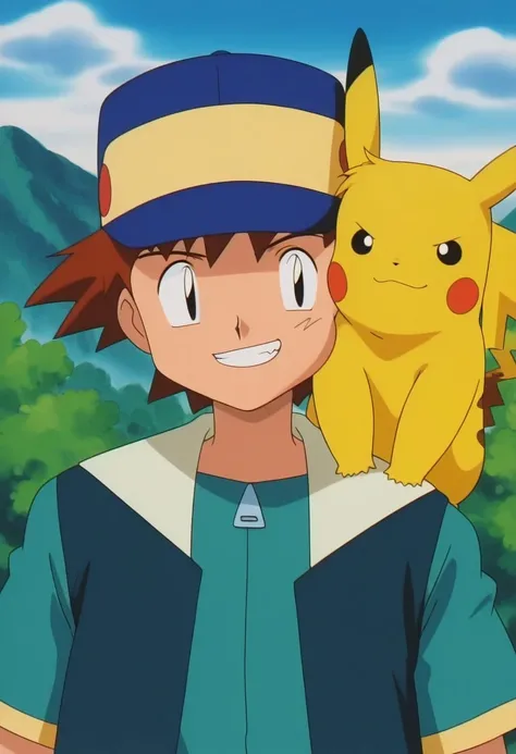 Richie / Hiroshi - Pokemon - Pony + Illustrious - SeaArt AI Model