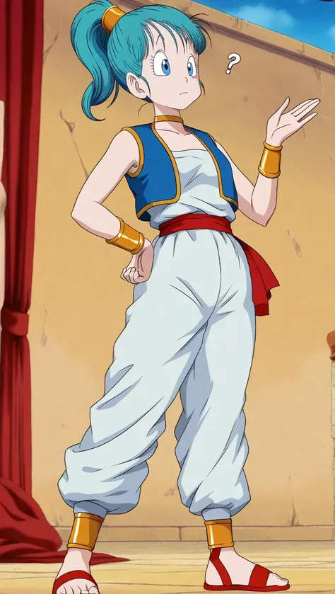 Bulma Briefs OG DB illustrious - SeaArt AIモデル