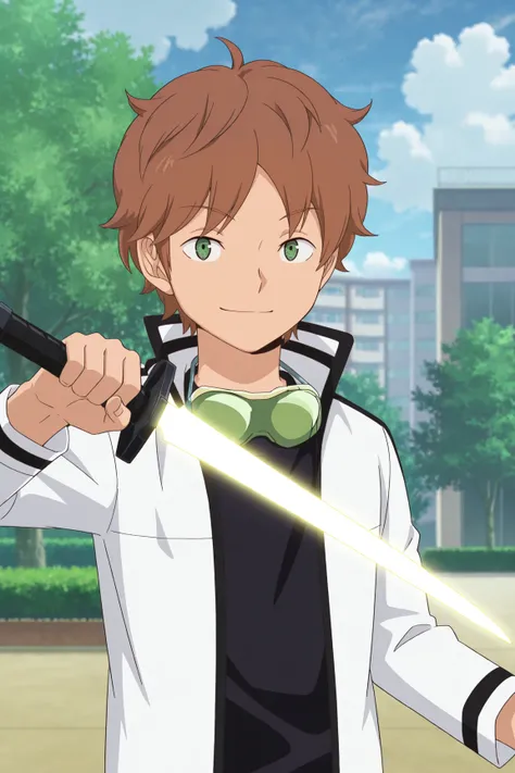 Shun Midorikawa - World Trigger - (Pony) / (Illustrious) [Commission ...