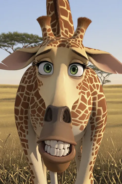 Melman (Madagascar) - SeaArt AI Model