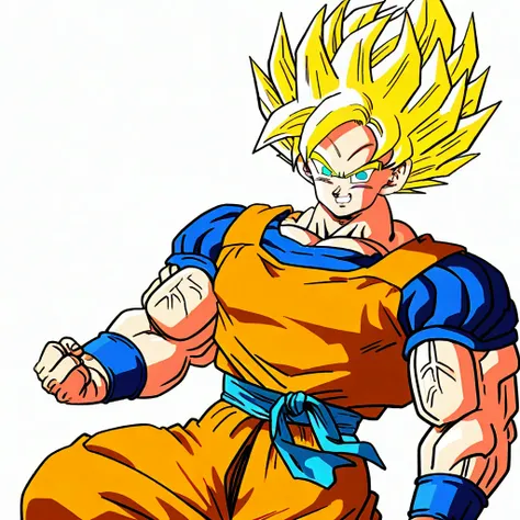 Super Saiyan Third Grade - Concept - Illustrious - SeaArt AI Model