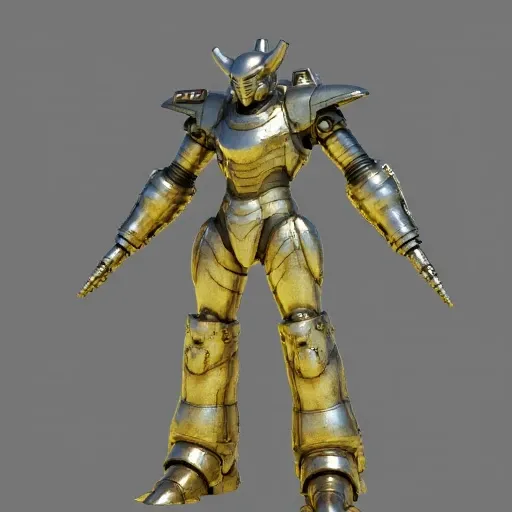 Glitterboy Power Armor - Rifts RPG - SeaArt AIモデル