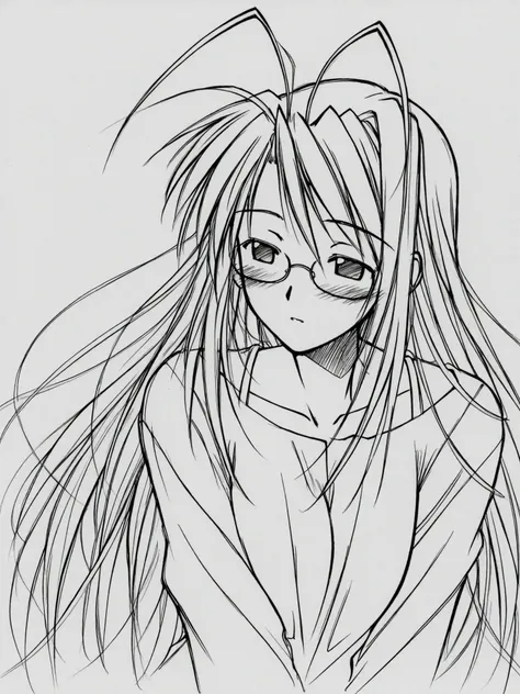 [ken akamatsu] Love Hina Manga Style Illustrious - SeaArt AI Model