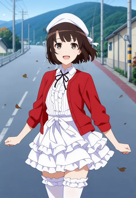 Katou Megumi [5 outfits] | Illustrious | Saenai Heroine no Sodatekata ...