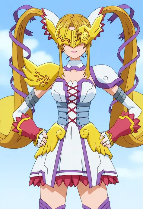 Lovely Angemon (ラブリーエンジェモン) - Digimon ReArise - SeaArt AIモデル
