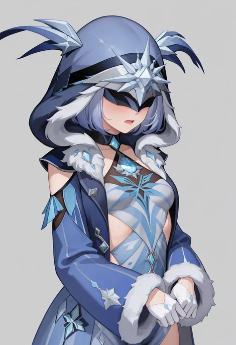 Cryo Cicin Mage (Genshin Impact) SDXL LoRA [Illustrious] - SeaArt AI Model