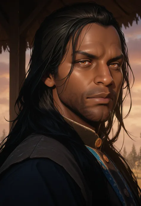 Charles from Red Dead Redemption 2 [IllustriousXL] - SeaArt AI Model