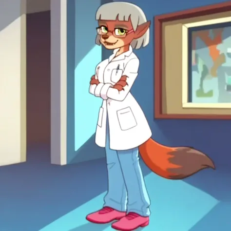 Dr. Anna (The Mysteries of Alfred Hedgehog) - SeaArt AI Model