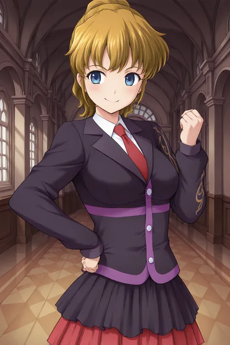 Jessica Ushiromiya (Umineko When They Cry, PlayStation 3 art style ...