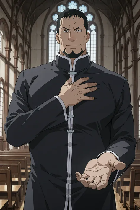 Brother Cray | Fullmetal Alchemist - SeaArt AI Model