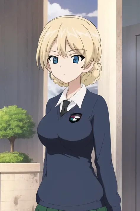 Darjeeling | Girls und Panzer | ガールズ&パンツァ - SeaArt AI Model