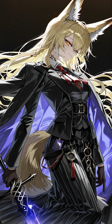 Vulpisfoglia\スイカズラ\ 忍冬 [2 Outfits]（明日方舟\arknights\アークナイツ） - SeaArt AI Model