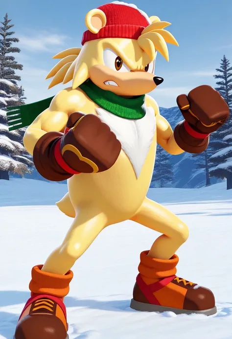 Bark The Polar Bear - Sonic Series - SeaArt AIモデル