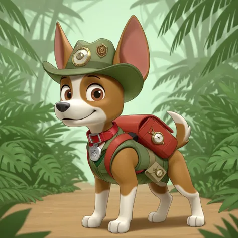 Tracker (Paw Patrol) - SeaArt AI Model