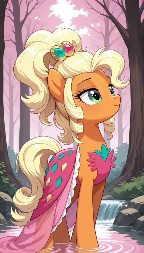 My Little Pony/MLP G4/EQG Applejack, Applejewel - SeaArt AI Model