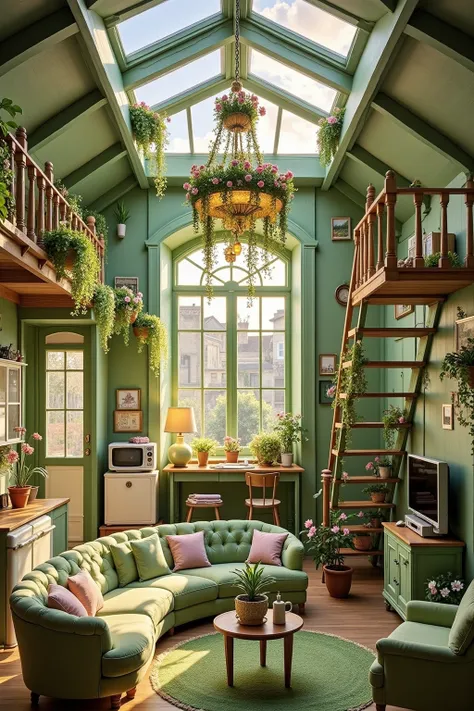 A_Forest-Style Cozy Home Decor_Fairy Tale Cottage Design - SeaArt AI Model