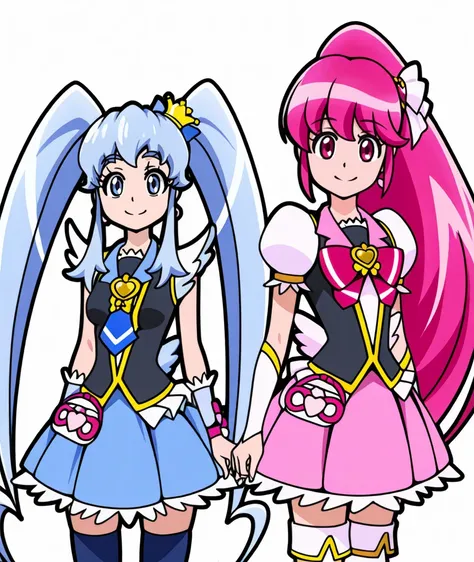 happinesscharge_precure - SeaArt AI Model