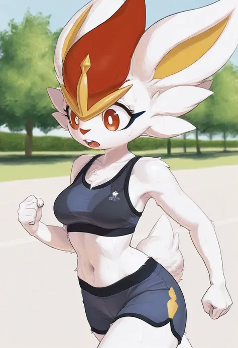 Cinderace Pokemon 0815 [furry] Seaart Ai Model
