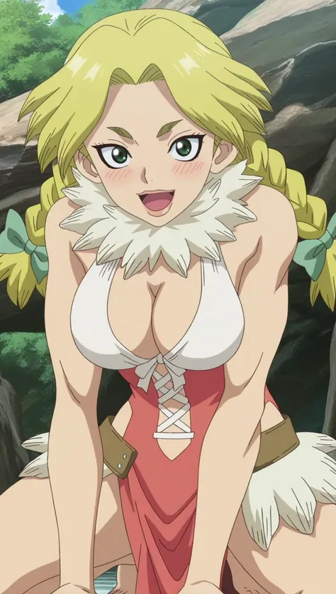 Nikki Hanada Dr Stone Illustrious Seaart Ai Model