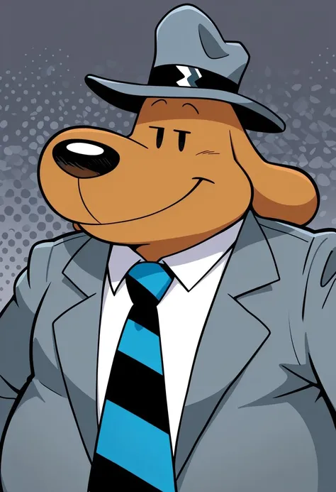Samuel Dog // Sam & Max (by sickmer) - SeaArt AI Model