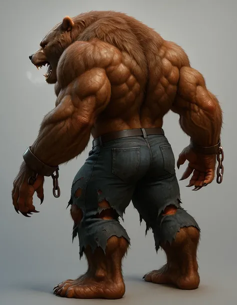 Beast Muscle - SeaArt AI Model