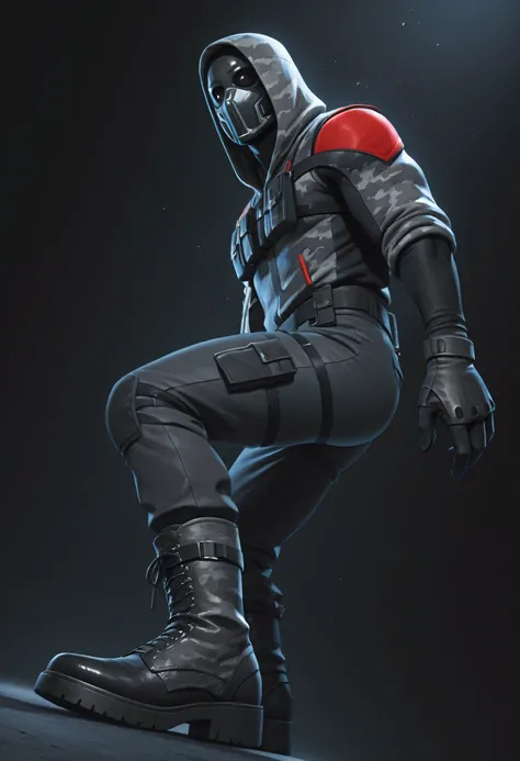 Nite Unit Marksman - Fortnite - IL - SeaArt AI Model