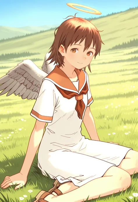 Rakka (Haibane Renmei) - SeaArt AI Model