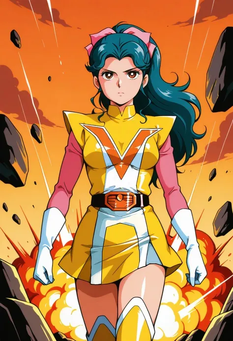 超電磁マシーン_ボルテスV (VOLTES V) - Character Pack 01 (Megumi/Jamie & Others ...