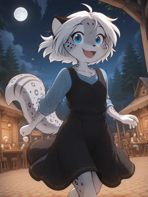 Maeve Riftwall - TwoKinds - SeaArt AI模型