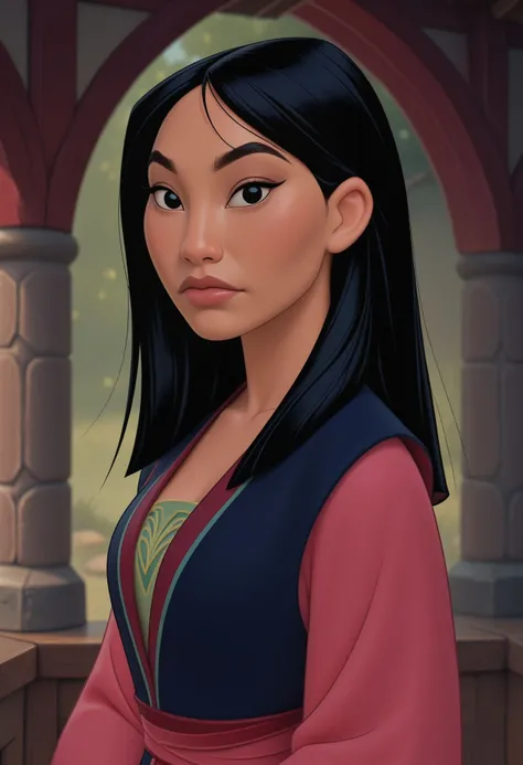 Mulan from Disney [IllustriousXL] - SeaArt AI Model