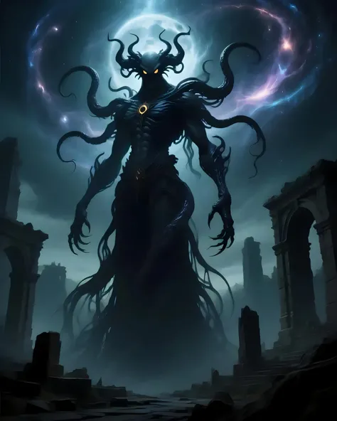 Cosmic Terrors: Eroth Vhal - SeaArt AIモデル