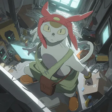 Meow (Space Dandy) - SeaArt AI Model