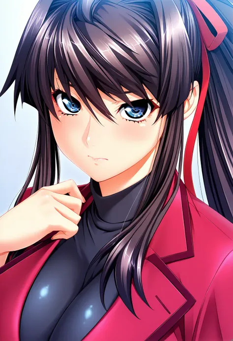 Sakuraooji Yuuna/桜大路 優奈 [Bikyaku Reijou Yuuna/美脚隷嬢優奈] - SeaArt AIモデル