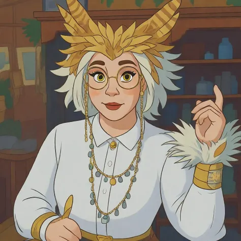 Juniper the Owlchemist - SeaArt AI Model
